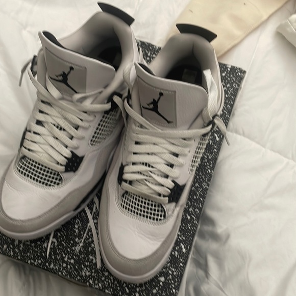 Jordan | Shoes | Military Black 4s Very Comfortable And Cool Colorway ...